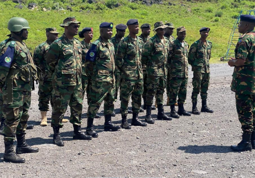 Deployment of the SADC Mission in the Democratic Republic of Congo | SADC
